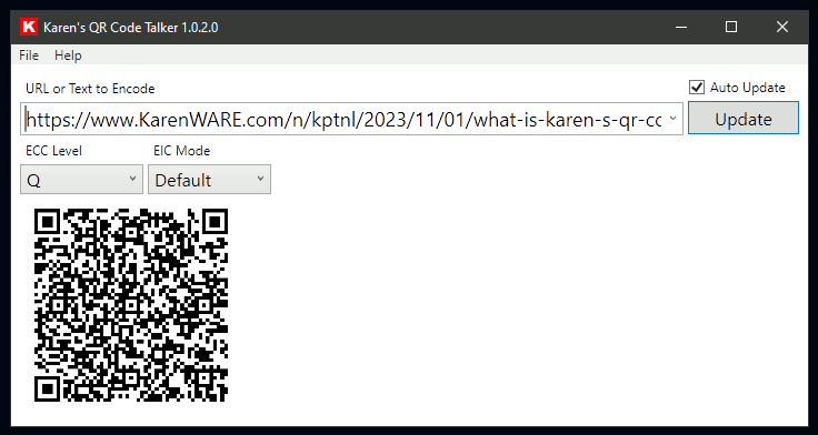 What is Karen's QR Code Talker? · What is a QR code? · What is a Code Talker? | November 1st ...
